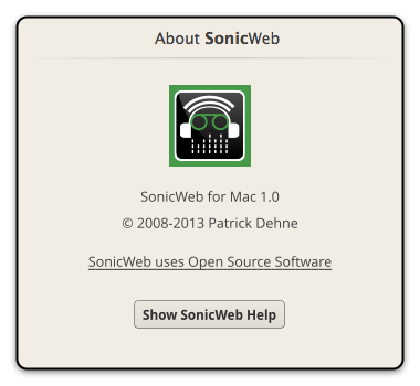 SonicWeb for Mac is available now | Blog | SonicWeb