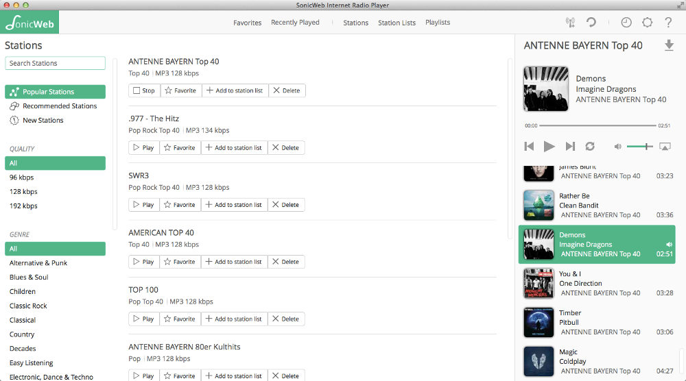 SonicWeb for Mac 2.0: An early look | Blog | SonicWeb