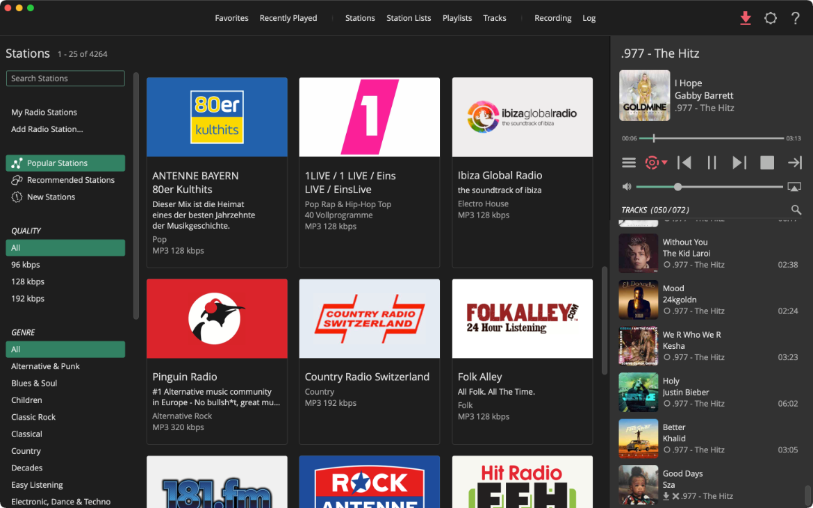 SonicWeb | Internet Radio Player and Recorder | Listen to and record free Internet Radio