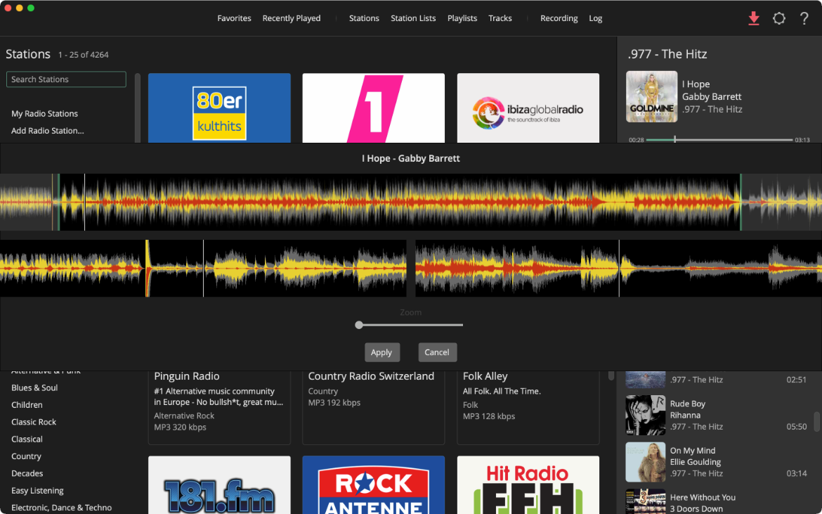 SonicWeb | Internet Radio Player and Recorder | Listen to and record ...