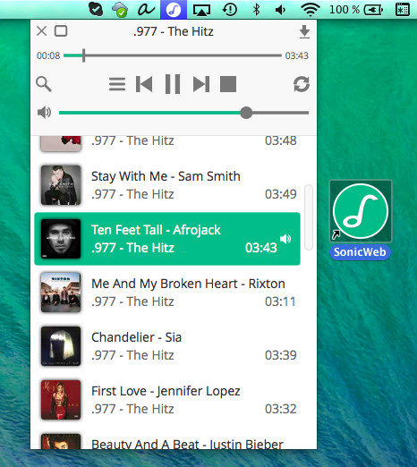 Overview | Manual SonicWeb for Mac | SonicWeb