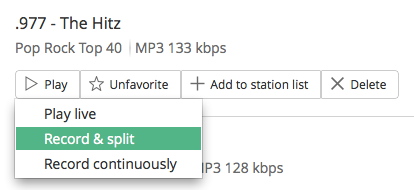 Stations | Manual SonicWeb for Mac | SonicWeb