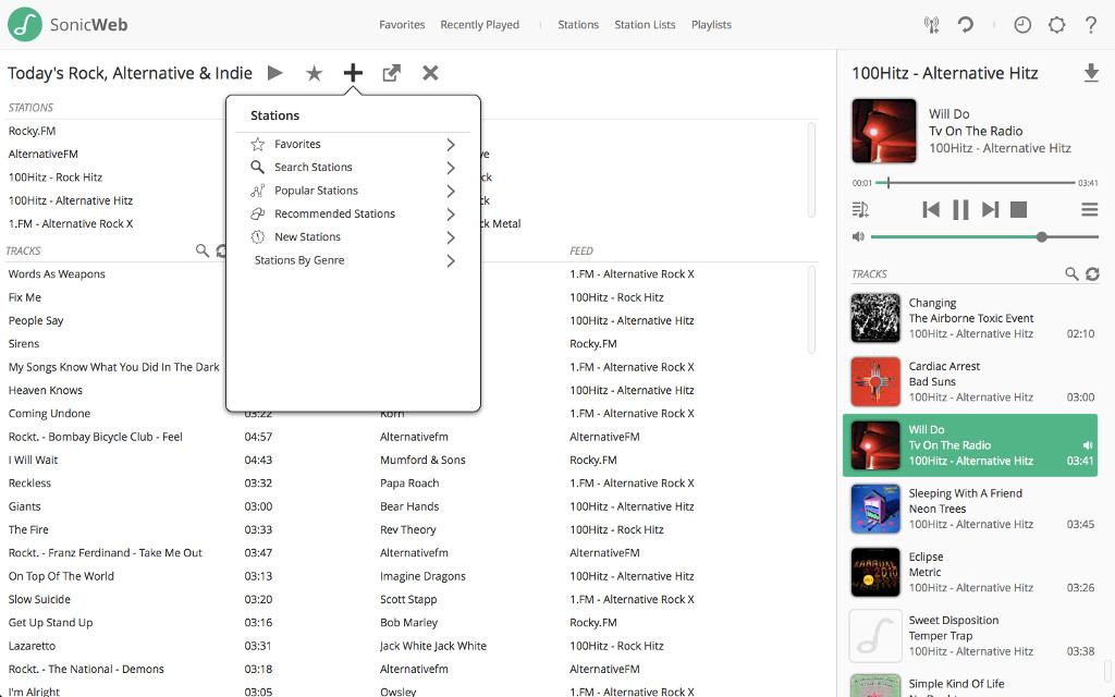 SonicWeb for Mac | SonicWeb