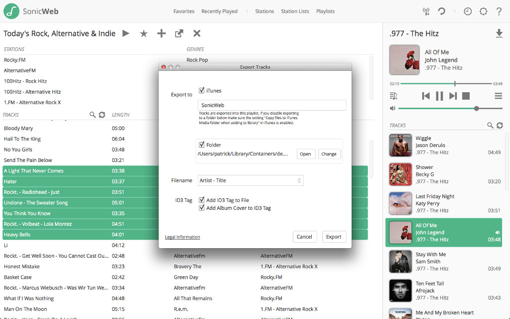 SonicWeb for Mac | SonicWeb