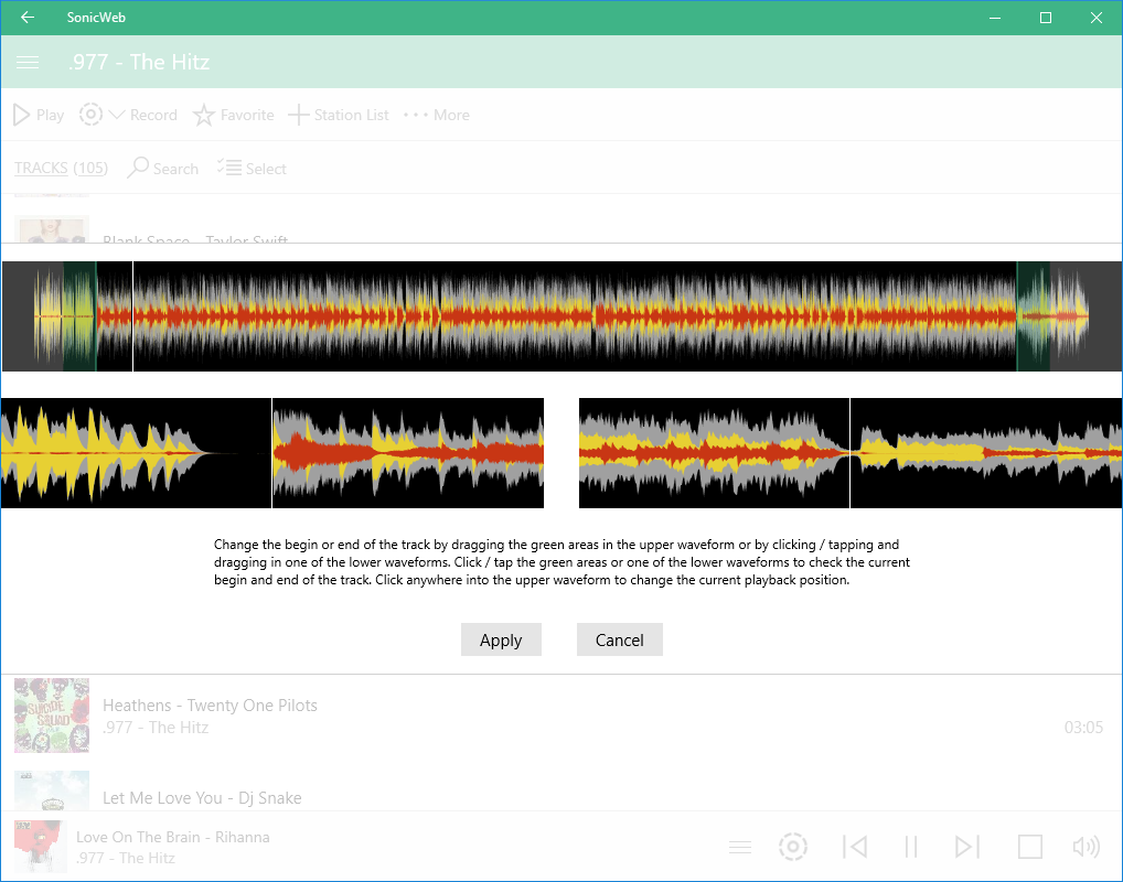 SonicWeb for Windows 10 | SonicWeb